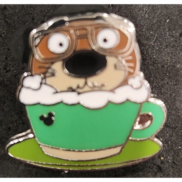 Disney | Jewelry | Disney Pin Zootopia Mr Otterman Latte Sdr Shanghai ...
